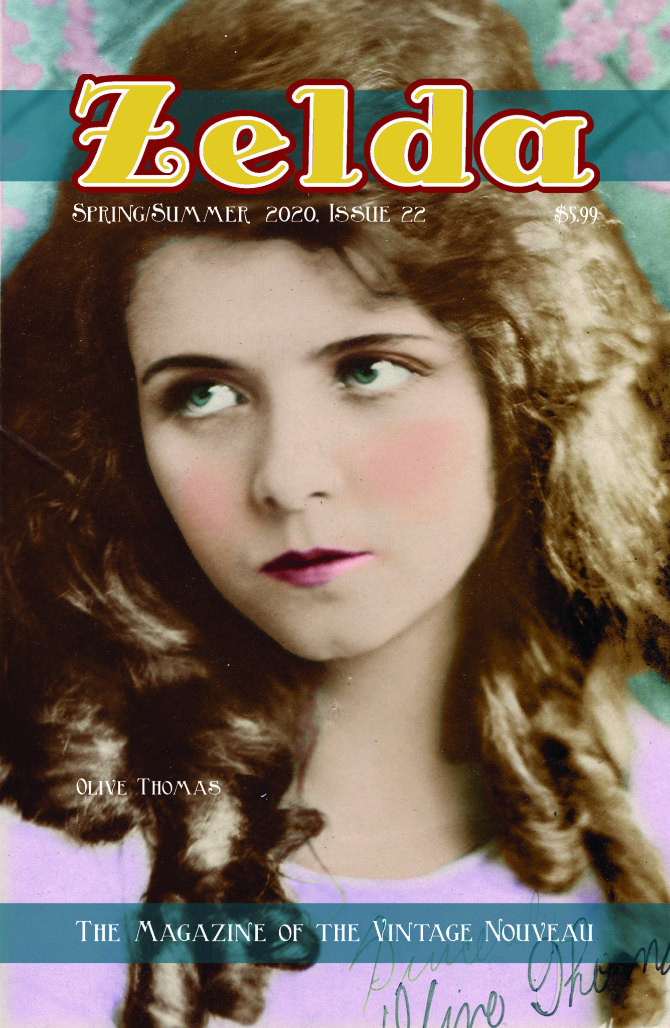 Zelda: The Magazine of the Vintage Nouveau