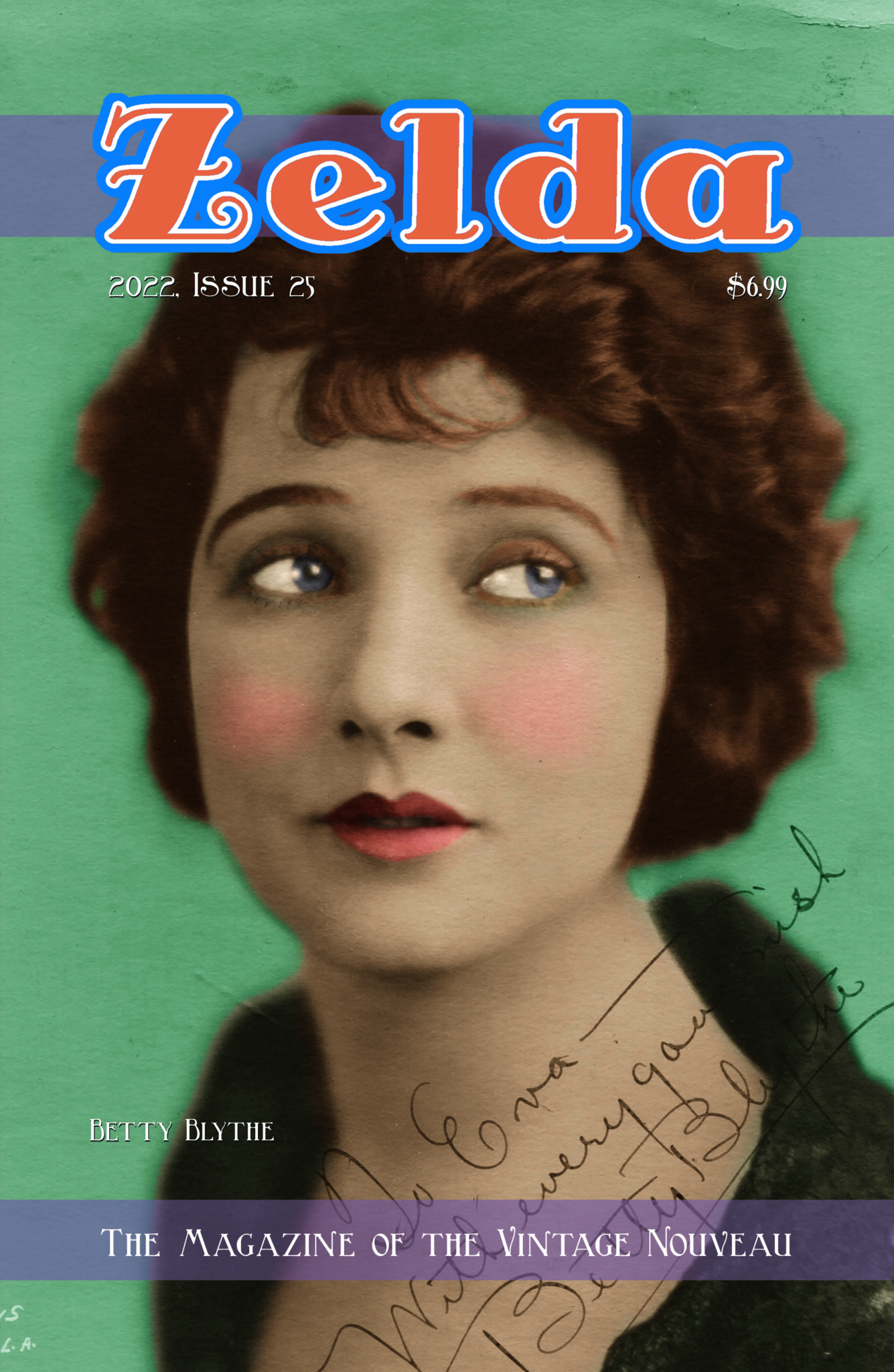 Zelda: The Magazine of the Vintage Nouveau