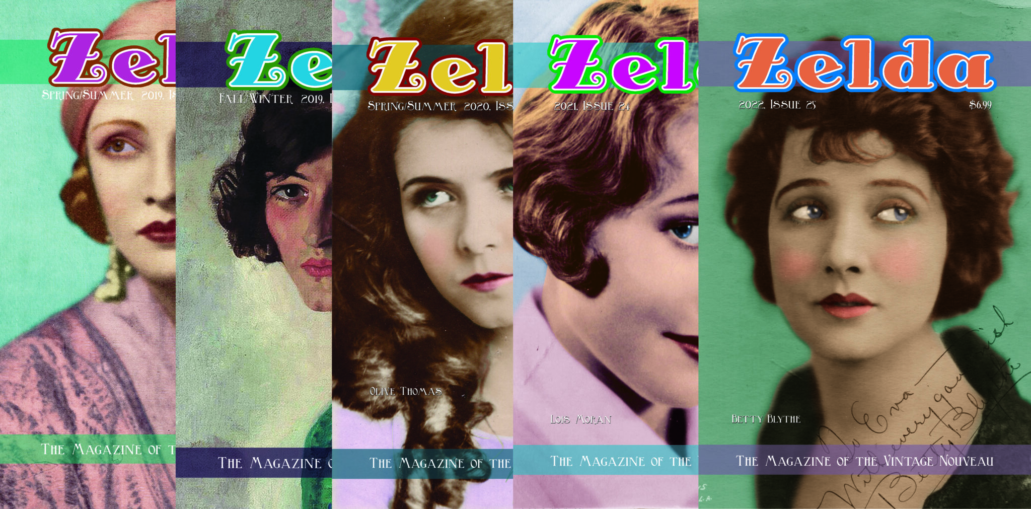 Zelda: The Magazine of the Vintage Nouveau